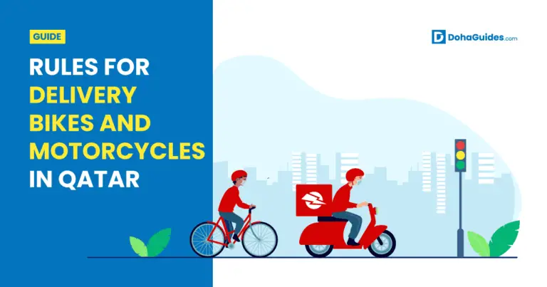 Rules for Delivery Bikes and Motorcycles in Qatar (2025)